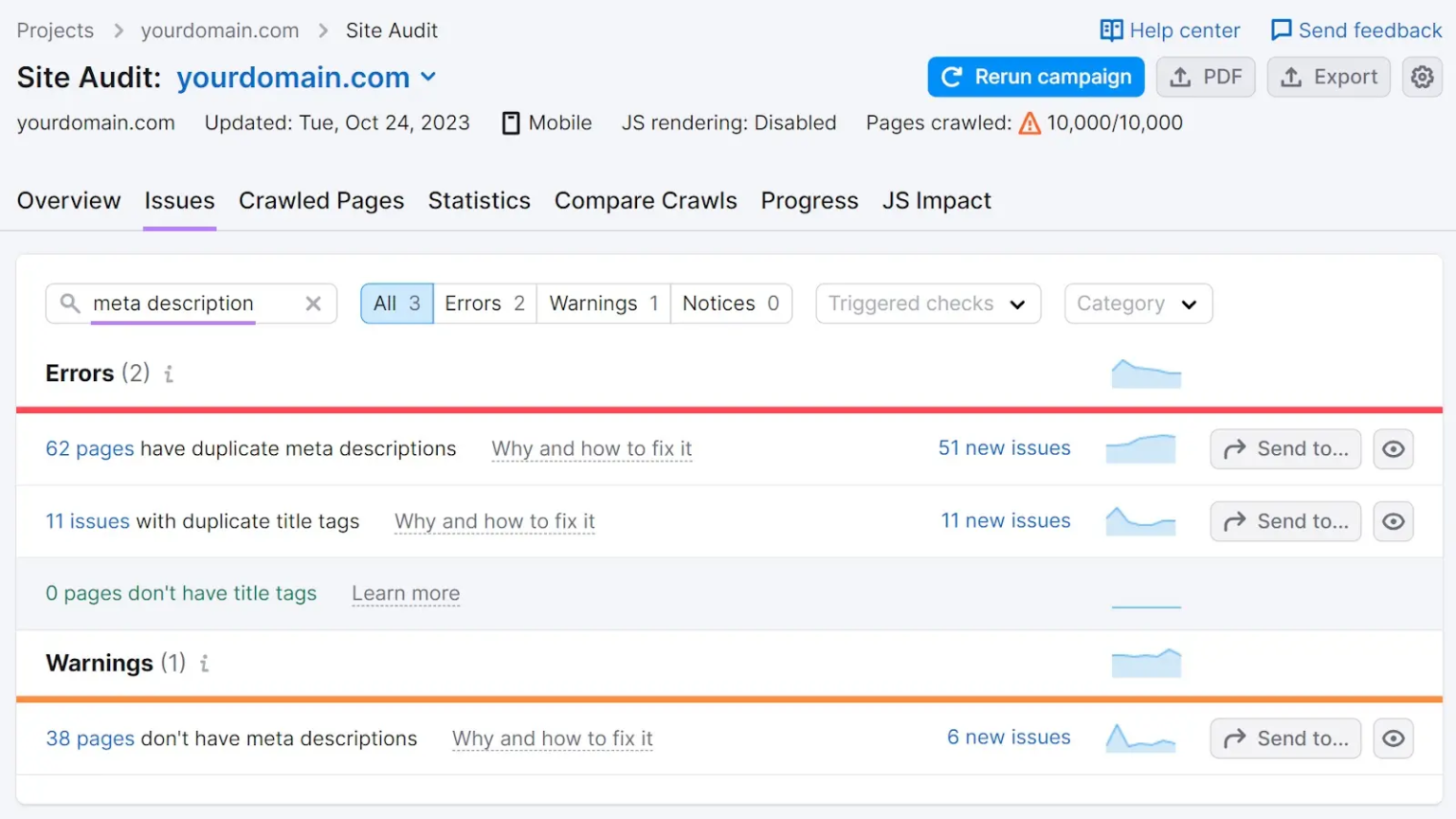 How to fix Pages Don’t Have Meta Descriptions Issue in SEO | Seotal